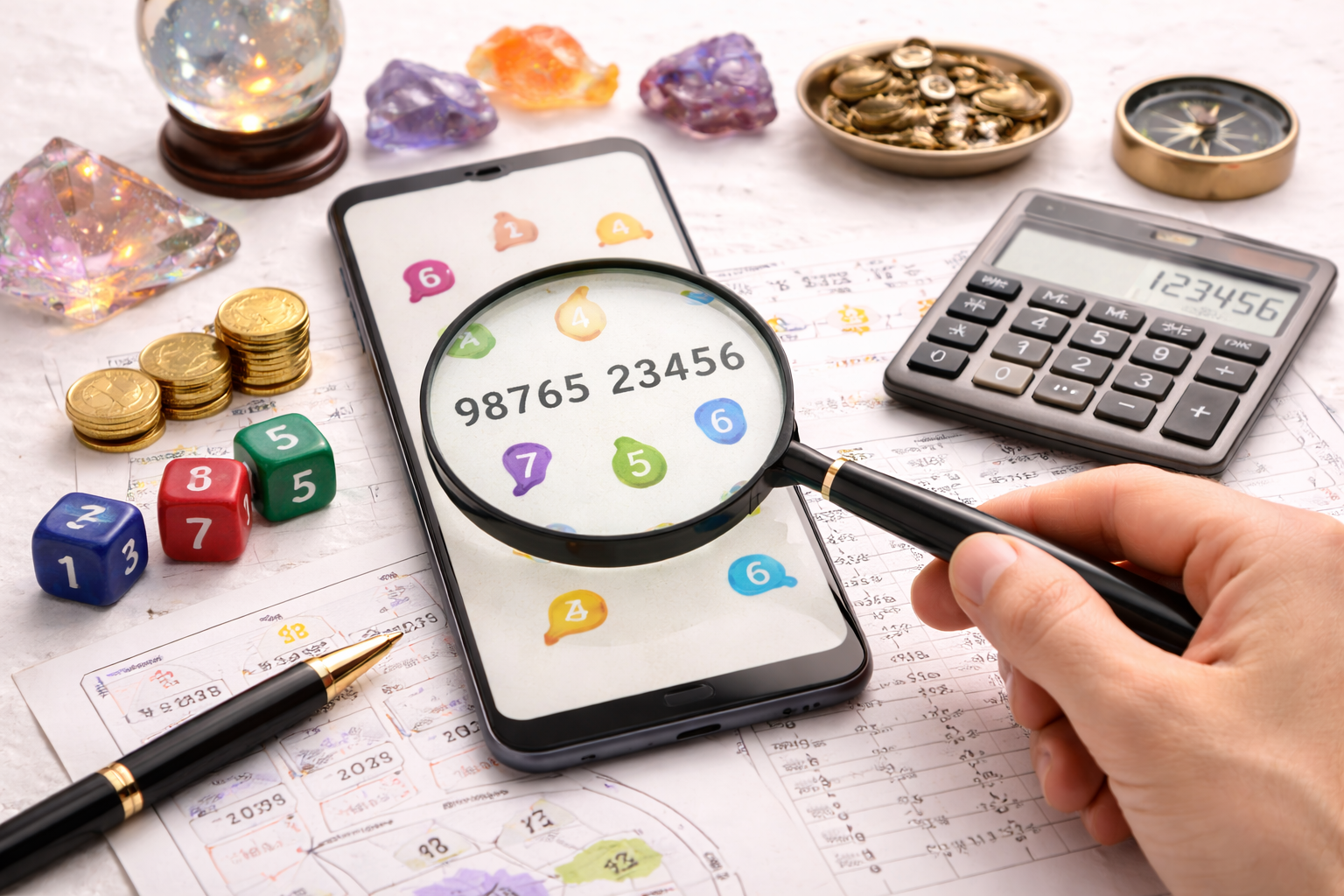 Mobile Number Analysis – Shriaradhanaa